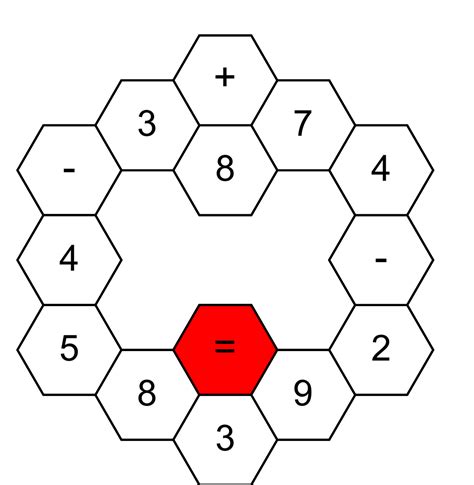 Hexa Trex Puzzle 207 Nucleus Learning