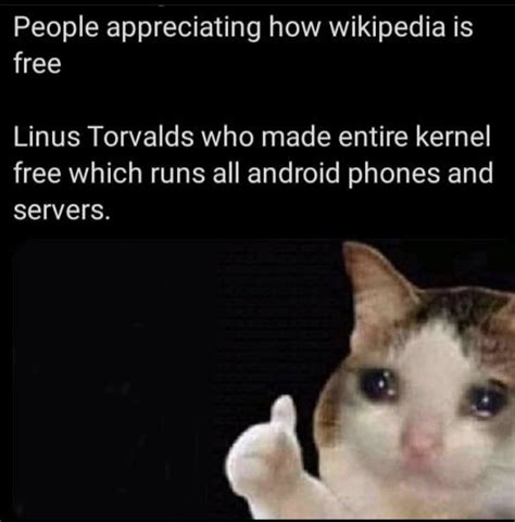 Linus Torvalds S Birthday Celebration HappyBday To