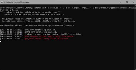 Request Failed Rbitcoin