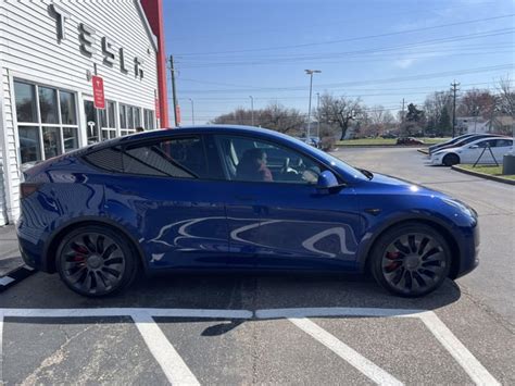 Picked Up Myp Yesterday R Teslamodely