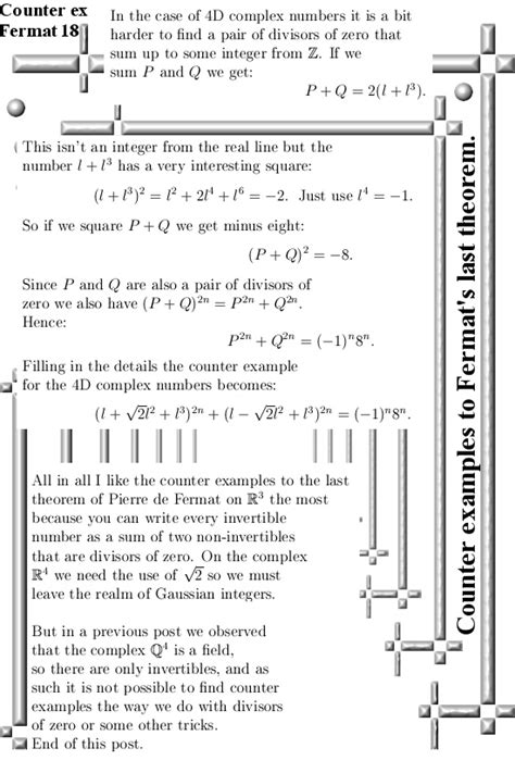 4d Complex Numbers 3dcomplexnumbers