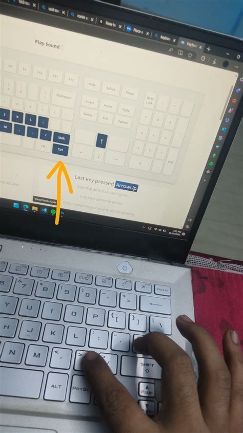 Need Help Ctrl Key Presses When Presses Arrow Key Rzephyrusg14