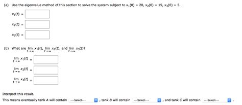 Solved Recall Solving The Linear System Dt Dx Dt Chegg Com