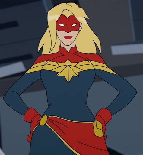 Sexy Captain Marvel By Billylunn05 On Deviantart