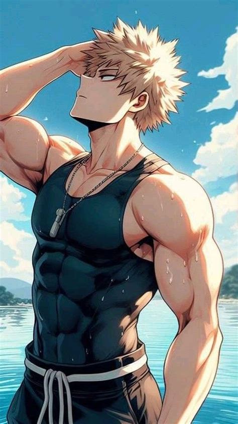 Katsuki Bakugo 💣 💥 ️ En 2024 Manga Abdos Mecs Dessin Manga