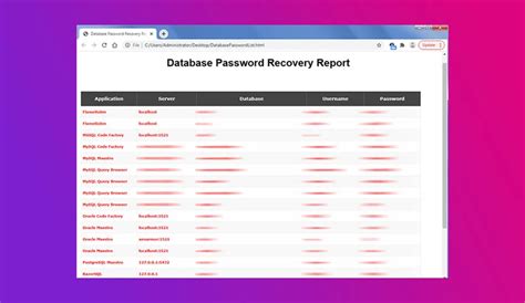Database Password Recovery Download Latest 2025 Filecr