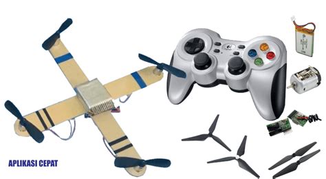 Membuat Drone Sederhana Dari Dinamo Tamiya Dan Barang Bekas Solusi