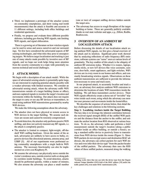 Adversarial Wifi Sensing Deepai