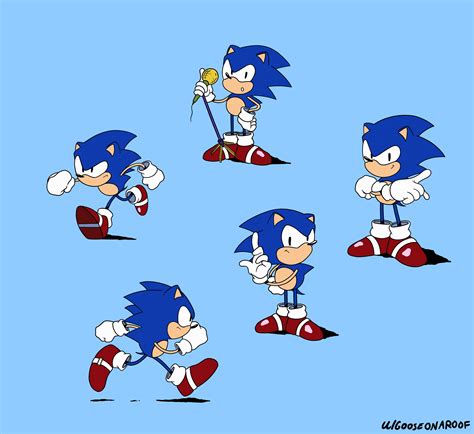 How To Draw Sonic Toei