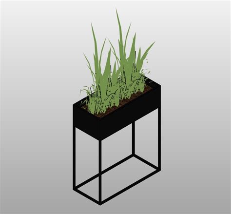 Revit Families And Bim Objects Of Indoor Plants ¡free Download