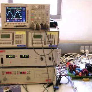 Experimental Test Setup Of The KW PV Inverter Download Scientific Diagram