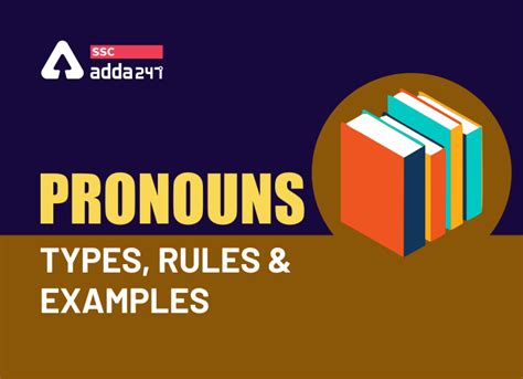 Pronouns Types Rules And Examples Pronoun Words English Vocabulary Words Vocabulary Words