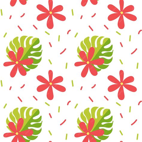 Premium Vector Summer Patterns Set