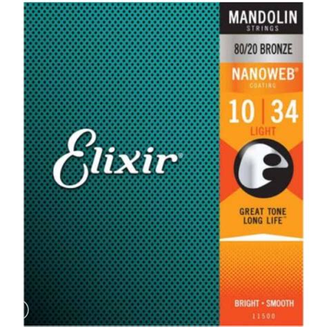 Elixir Mandolin Strings 11 Essaness Music Shop Kilkenny