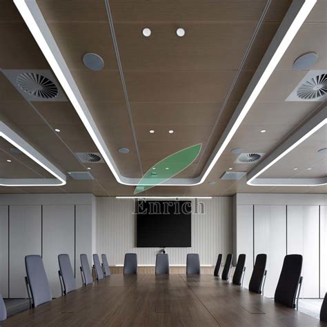 Ceiling Mounted Rectangle Design Led Linear Light With Curved Corner Profile Rounded Loop