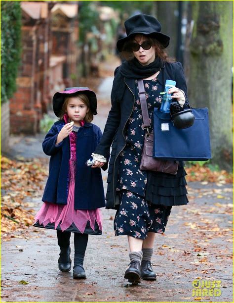 Helena Bonham Carter And Nell Look Ready For Halloween Photo 2983751