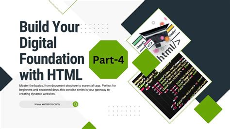 xemiron it solutions on linkedin html css webdevelopment