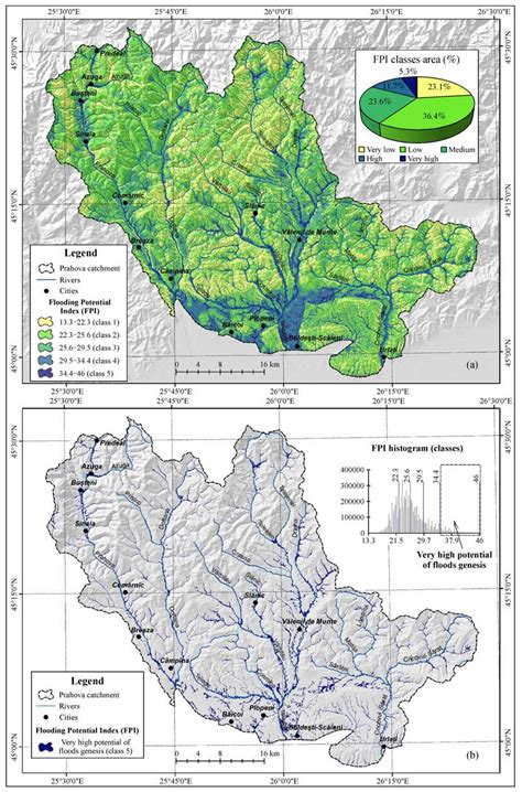 Spatial Distribution Of Fpi Values In The Upper And Middle Catchment Of Download Scientific