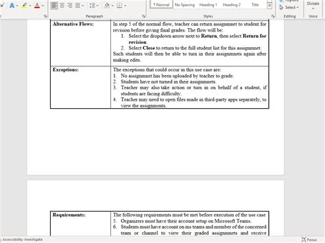 software requirements analysis and use cases upwork