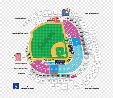Miami Marlins Stadium Seating Chart
