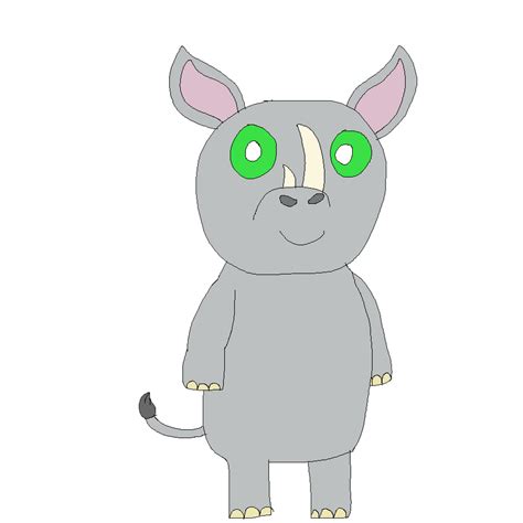 Waffles Rhino Friend By Pierapigandfriends On Deviantart