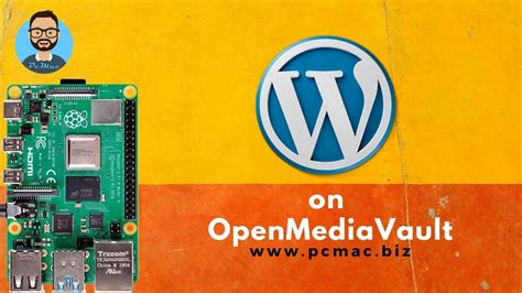 Wordpress On OpenMediaVault With Docker And Portainer Raspberry Pi