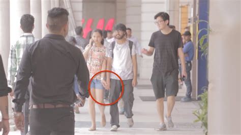 Girl Touching Strangers Hand In Public Pranks In India Gagbasket