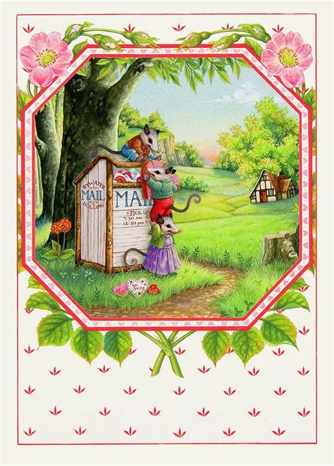 Lynn Bywaters Иллюстратор Акварельные иллюстрации Художник