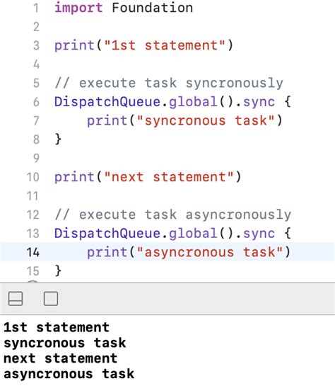 Multithreading In Ios Part 14 Gcd Thread Multi Thread Process By