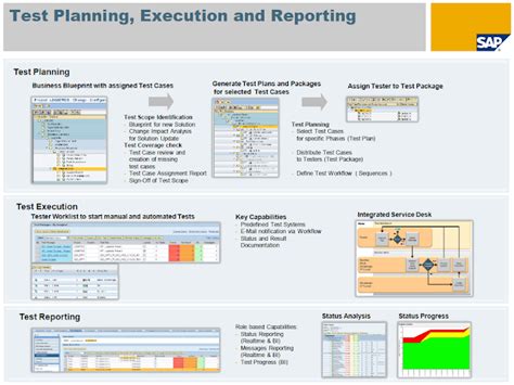 Cbta From Sap Cbta Test Planning Procedure And Test Execution