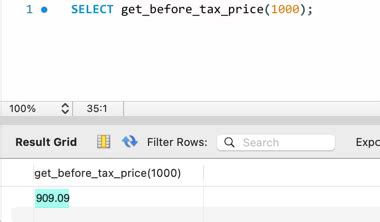 MySQL のユーザー定義関数 MySQL の基礎 MySQL 入門
