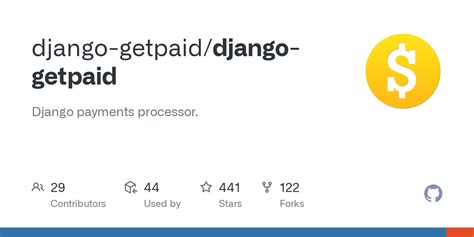 github django getpaid django getpaid django payments processor