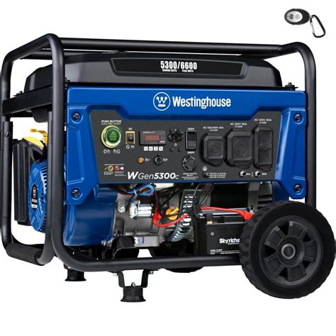 Westinghouse 6600 Watt Generator Review Top Outdoor Generators