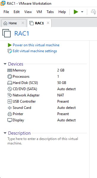 Oracle Two Node Rac Installation On Vmware Workstation Part 1 Ktexperts