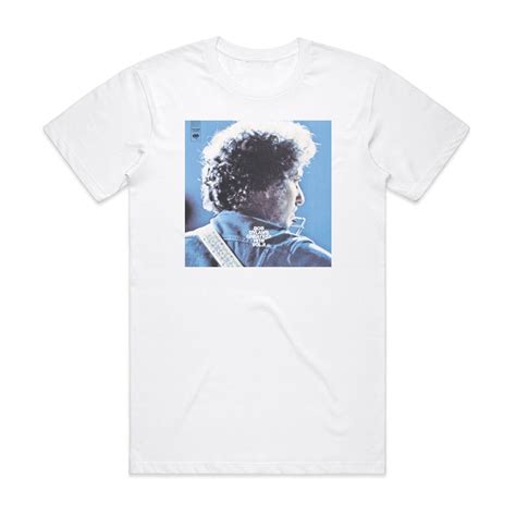 Bob Dylan Bob Dylans Greatest Hits Volume Ii Album Cover T Shirt White