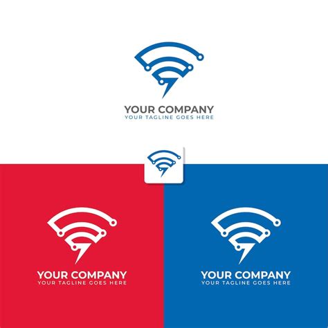 Wifi Logo Emblem Design Vectors Download Free High Quality Vectors