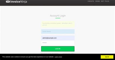 How To Install Invoice Ninja On Ubuntu