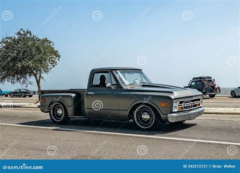 1968 Chevrolet C10 Stepside Pickup Truck Editorial Photo