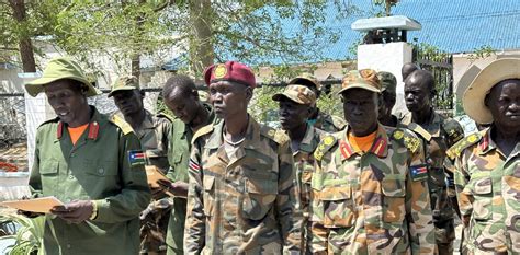Two Spla Io Groups Join Sspdf In Malakal Radio Tamazuj