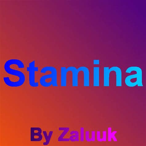 Stamina Datapack Minecraft Data Pack