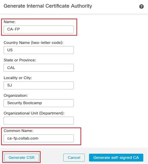 how to create certificate for ssl decryption using three methods cisco community