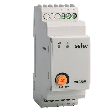 Rơ Le Bảo Vệ Selec Wlc Sensor
