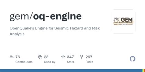 GitHub Gem Oq Engine OpenQuake S Engine For Seismic Hazard And Risk Analysis