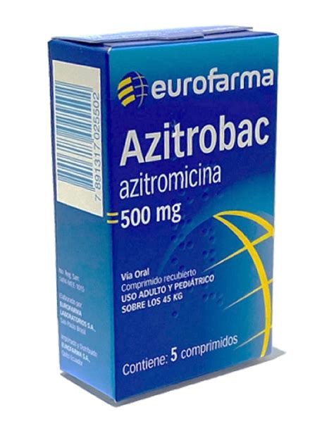 Azitrobac Eurofarma