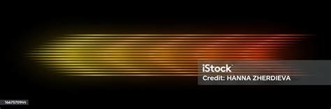 빛 속도 화살표 검정 배경에 조명 효과의 여러 가지 빛깔의 벡터 그림 디자인 요소입니다 게이머에 대한 스톡 벡터 아트 및 기타 이미지 Istock