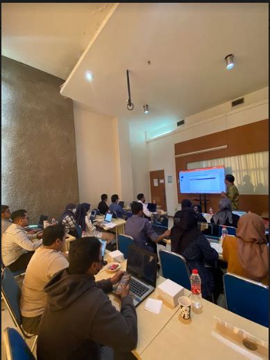 pelatihan web programming kerjasama cep ccit dengan badan nasional penanggulangan terorisme