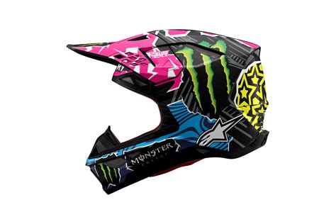Alpinestars Sm8 Sm10 Wrapped Multicolour H0001 Dws Decals