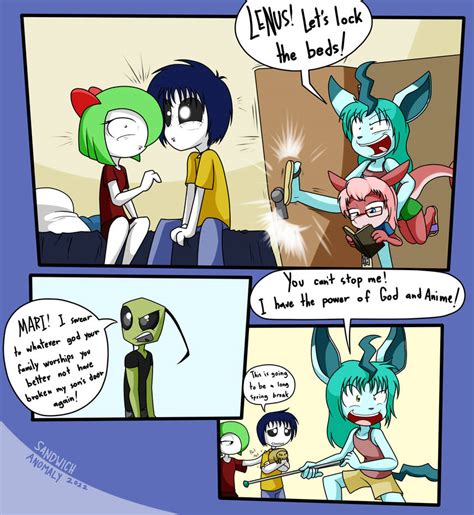 Lock Them Beds By Sandwich Anomaly On Deviantart