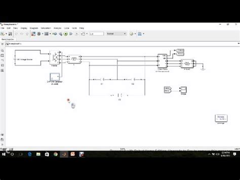 Simulation Of Three Phase Inverter With SVPWM Control Technique