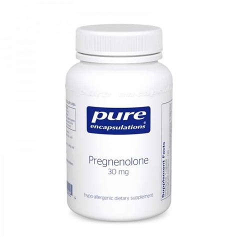 Pregnenolone 30 Mg 60 Caps — Doctors Nutrition